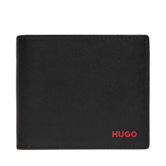 HUGO BOSS Geldb&ouml;rse HUGO 50570440 Schwarz