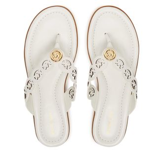 Michael Kors Zehentrenner MICHAEL Michael Kors Jane Thong 40S6JNFS1L Wei&szlig;