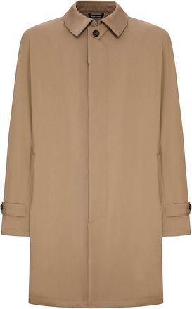 Nome Manteau Au Genou - Couleur Chair