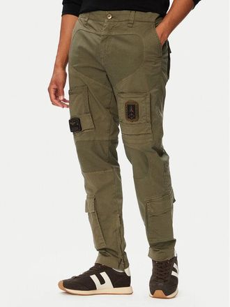 Aeronautica Aeronautica Militare Cargohose 262PA1387UCT01493 Gr&uuml;n Regular Fit