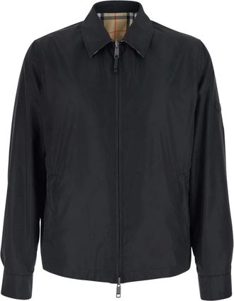 Burberry Homme, Vestes, Noir, Taille: 2XL 8127971A1189