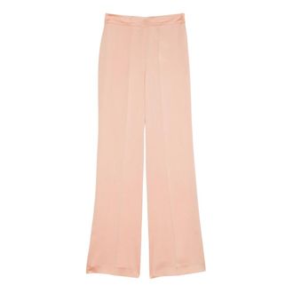 Twinset Femme, Pantalons, Orange, Taille: 42 FR Twin-set Pantalons