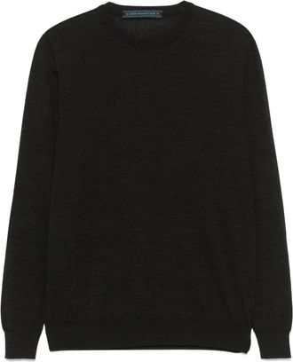 Kiton Klassischer Pullover - Grau
