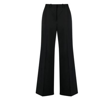 Marine Serre Hose aus Schurwolle - - Trousers - Damen - Schwarzk - L