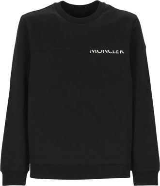 Moncler Homme, Sweatshirts et sweats &agrave; capuche, Noir, Taille: L SweaT-shirt