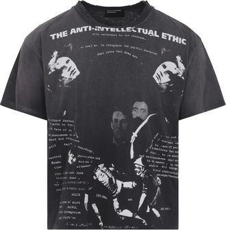 Enfants Riches Deprimes Homme, Tops, Multicolore, Taille: L Anti-Intellectual Ethic T-Shirt