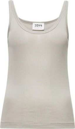 Drykorn Femme, Tops, Blanc, Taille: 42 FR Top Sornin en Couleur Boue