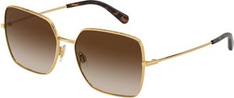 Dolce & Gabbana Dg2242 Sonnenbrille - - Accessories - Damen - Gelb - 57 MM