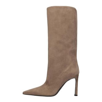 Sergio Rossi Suede Boots - - Shoes - Damen - Braun - 39 EU