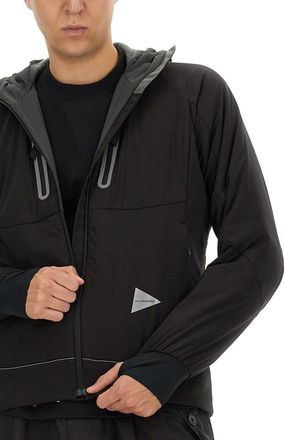 And Wander Alpha Air Sweatshirt - Black