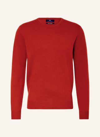 Strokesman's Strokesmans Cashmere-Pullover rot