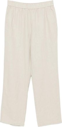 Les Deux Homme, Pantalons, Beige, Taille: XS Linen Casual Pants