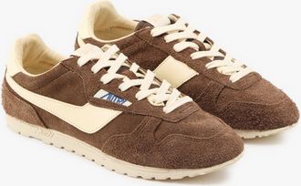 Autry Baskets basses Windspin Low en cuir de vache