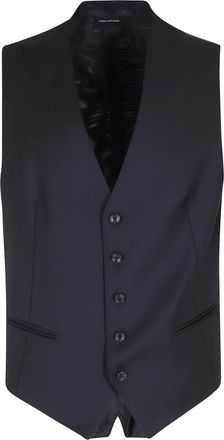 Tagliatore Homme, Costumes, Bleu, Taille: XL Gilet Classique