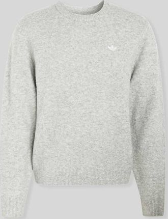 adidas Originals Pullover mit Logo-Stitching