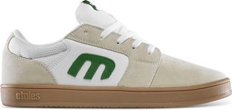 Etnies Herren Cresta Skate Shoe, White/Green/Gum, 42.5 EU