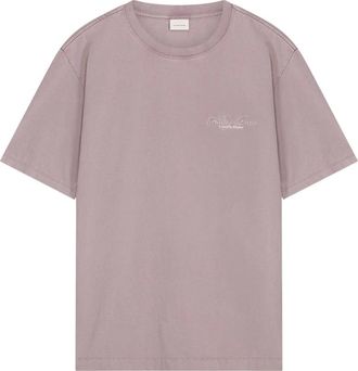Filling Pieces Homme, Tops, Rose, Taille: L T-shirt Vinyl