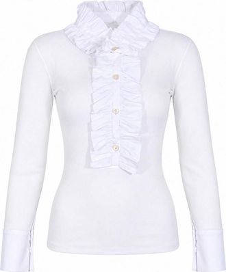 D.exterior Chemise - Blanc