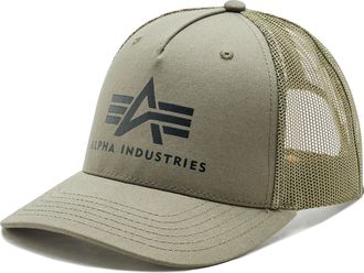 Alpha Industries Cap Alpha Industries Trucker Basic 186902 Khakifarben