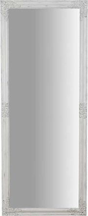 Biscottini International Spiegel groß wandspiegel 180cm Made in Italy | Wandspiegel Holz Silber | ganzkörperspiegel horizontal/vertikal | wandspiegel groß