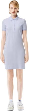 Lacoste Polo-Kleid f&uuml;r Damen, Mit Kragen (Hellblau)