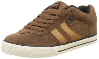 Globe Encore-2, Unisex-Erwachsene Sneakers, Braun (17253 dark brown), 41 EU (7.5 UK / 8.5 US)