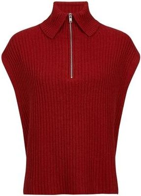 Bellerose Pull oversize AMER K1584U en laine m&eacute;lang&eacute;e