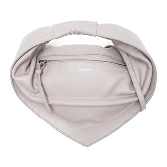 Federico Cina Midi Tortellino Tasche - - Bags - Damen - Grau - ONE SIZE