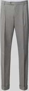HUGO BOSS Schmale Hose aus reiner Schurwolle Modell H-Perin