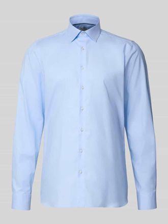 Olymp Level 5 Slim Fit Businesshemd aus Baumwoll-Mix