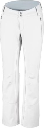 Columbia Wasserabweisende Skihose f&uuml;r Damen, Roffe Ridge Pant, Polyester, Wei&szlig;, Gr. W38/R, 1761411