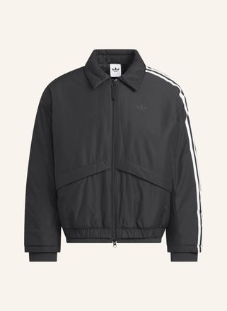 adidas Originals Adidas Originals Oversized-Blouson Premium 3s Mens Pad schwarz