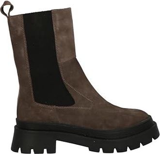 Tom Tailor Tom Tailor Femme 8450040001 Bottine, Gris, 40 EU