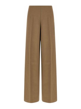 Herno Pantalons D&eacute;contract&eacute;s - Marron