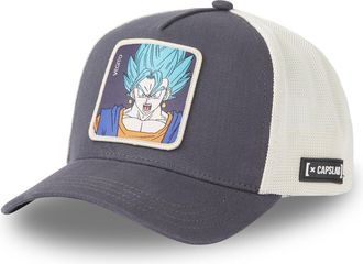 Capslab Casquette homme trucker Dragon Ball Z Vegito