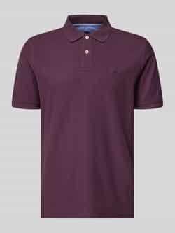 Fynch-Hatton Regular Fit Poloshirt mit Logo-Stitching