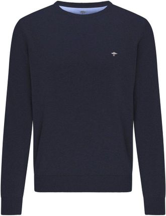Fynch-Hatton Strickpullover mit Logostickerei