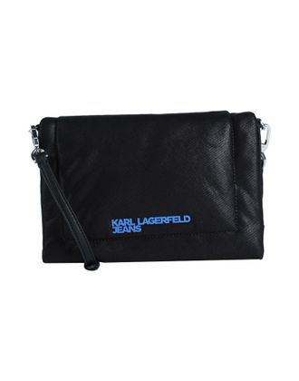 Karl Lagerfeld MODERN COATED DENIM CROSSBODY