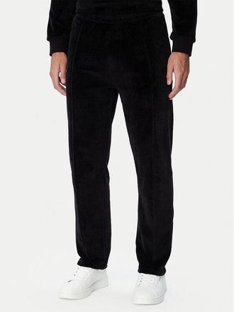 HUGO BOSS Jogginghose Veloro Pants 50571208 Schwarz Regular Fit