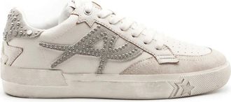 Ash Ash, Femme, Chaussures, Blanc, Taille: 39 EU Moonlight Studs Baskets