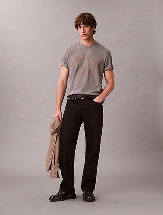 Calvin Klein T-shirt relaxed avec logo universitaire graphique