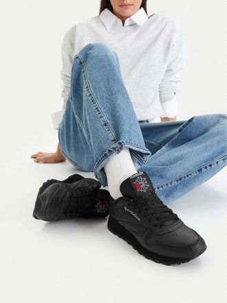 Reebok Sneakers Reebok EO-CLASSIC LEATHER 100008497 W Schwarz