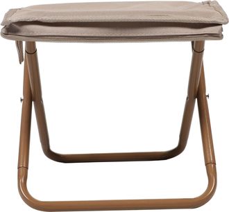 Cabilock Faltbarer Campingstuhl Klapphocker aus Robustem Oxford Material mit Tragbarer Khaki Tasche Leichter Outdoor sitzhocker für Angeln Sportevents Picknick