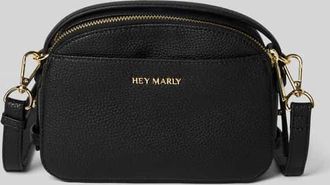 Hey Marly Umh&auml;ngetasche mit Label-Detail Modell Style Mate