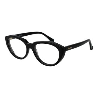 Max Mara Femme, Accessoires, Noir, Taille: ONE Size Montures Optiques Cat Eye Noires