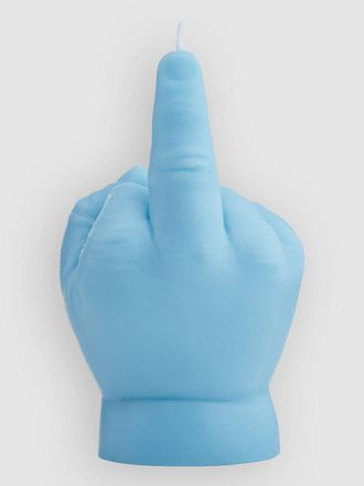 Candle Hand F*Ck You Baby Bougie bleu