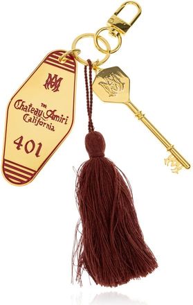 Amiri Femme, Accessoires, Jaune, Taille: ONE Size Hotel Keychain