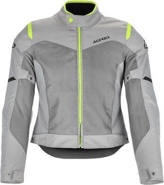 Acerbis Motorradjacke Ramsey Vent 2.0 Mesh Ladies Motorrad Textiljacke Ellenbogenprotektoren enthalten,Schulterprotektoren enthalten