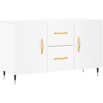 vidaXL Sideboard Wei&szlig; 100x36x60 cm Holzwerkstoff - Vidaxl