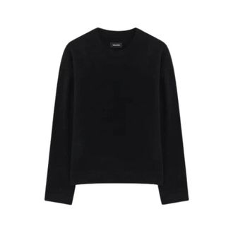 Zadig&Voltaire Marko Patch Western Pullover - - Knitwear - Herren - Schwarzk - XL